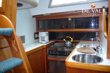 MOODY 419 sailing yacht for sale | De Valk Yacht broker