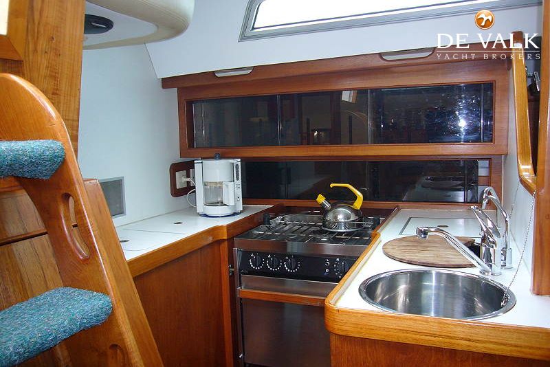 MOODY 419 sailing yacht for sale | De Valk Yacht Brokers