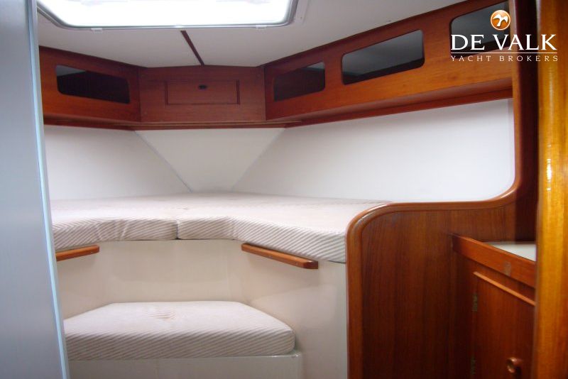 MOODY 419 sailing yacht for sale | De Valk Yacht Brokers