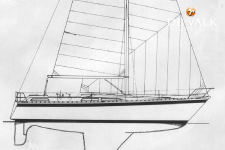 MOODY 419 sailing yacht for sale | De Valk Yacht broker