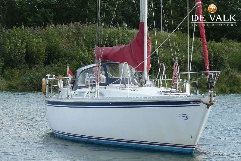 MOODY 419 sailing yacht for sale | De Valk Yacht Brokers