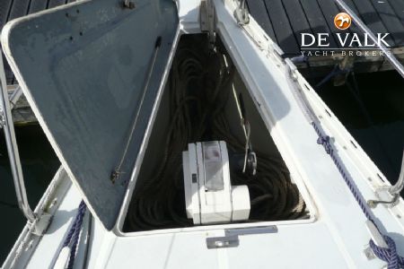 MOODY 419 sailing yacht for sale | De Valk Yacht broker