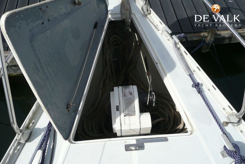 MOODY 419 sailing yacht for sale | De Valk Yacht Brokers