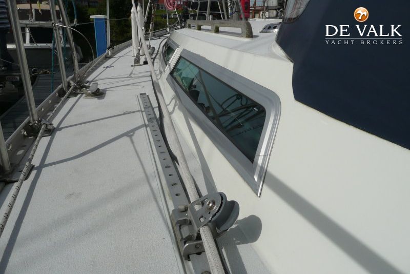 MOODY 419 sailing yacht for sale | De Valk Yacht Brokers