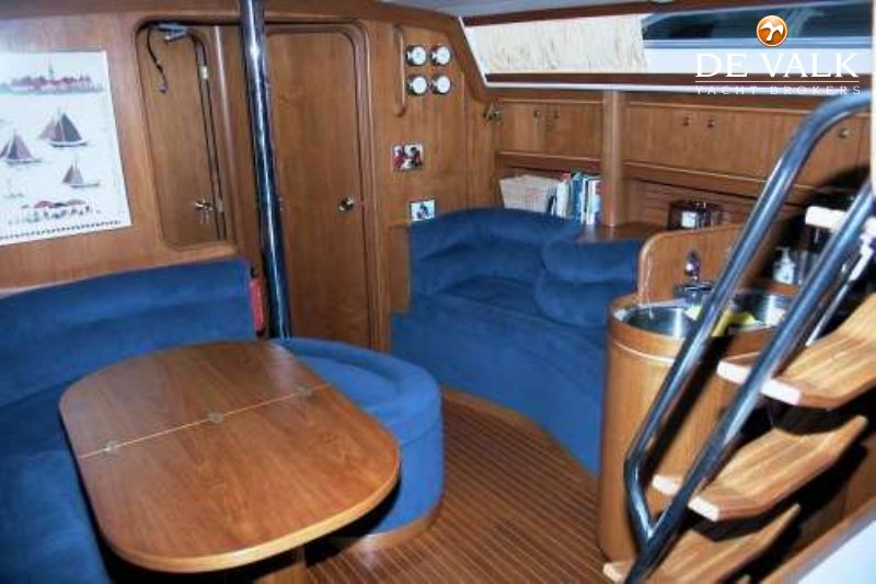 MOODY 44 sailing yacht for sale | De Valk Yacht Brokers