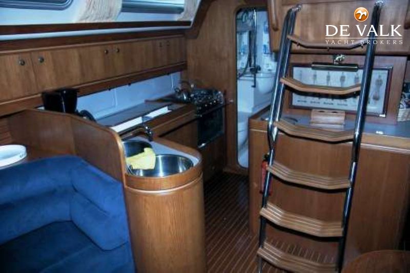MOODY 44 sailing yacht for sale | De Valk Yacht Brokers