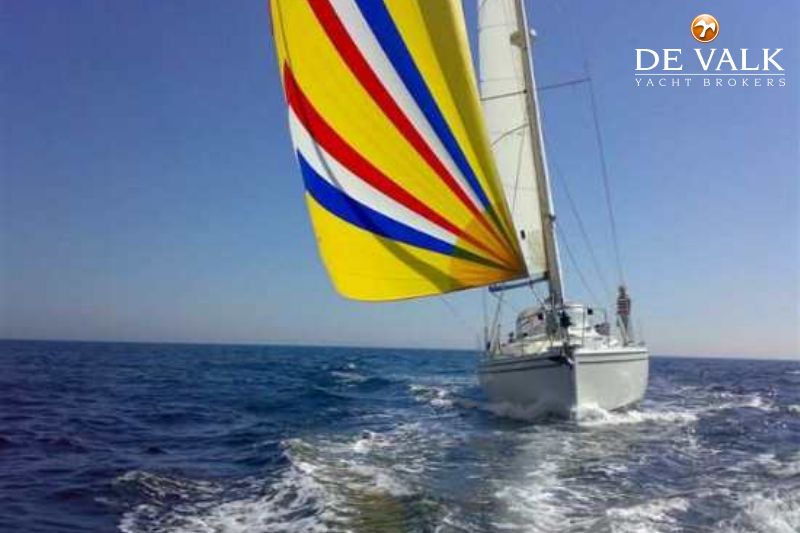 MOODY 44 sailing yacht for sale | De Valk Yacht Brokers