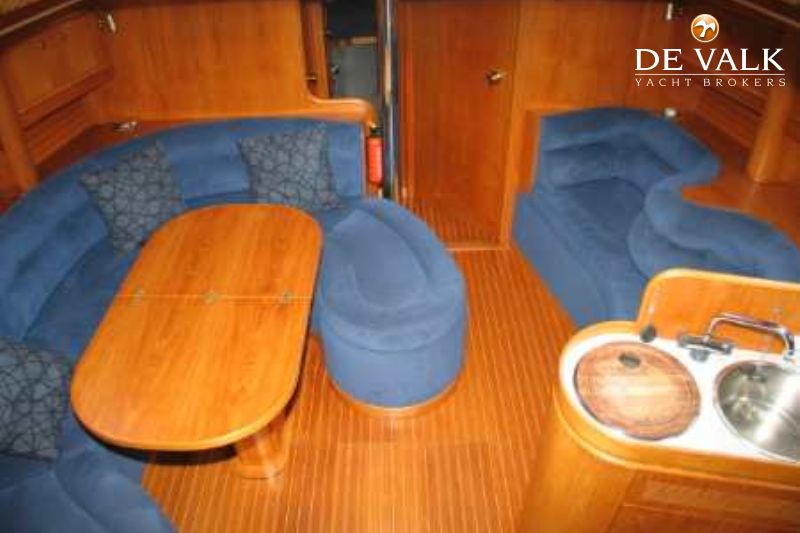 MOODY 44 sailing yacht for sale | De Valk Yacht Brokers