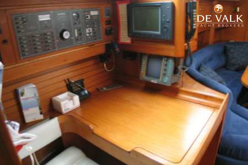 MOODY 44 sailing yacht for sale | De Valk Yacht Brokers