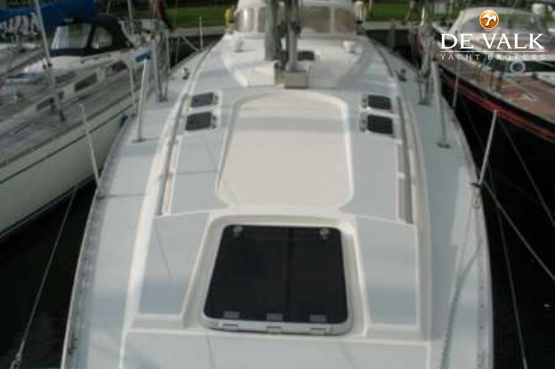 MOODY 44 sailing yacht for sale | De Valk Yacht Brokers