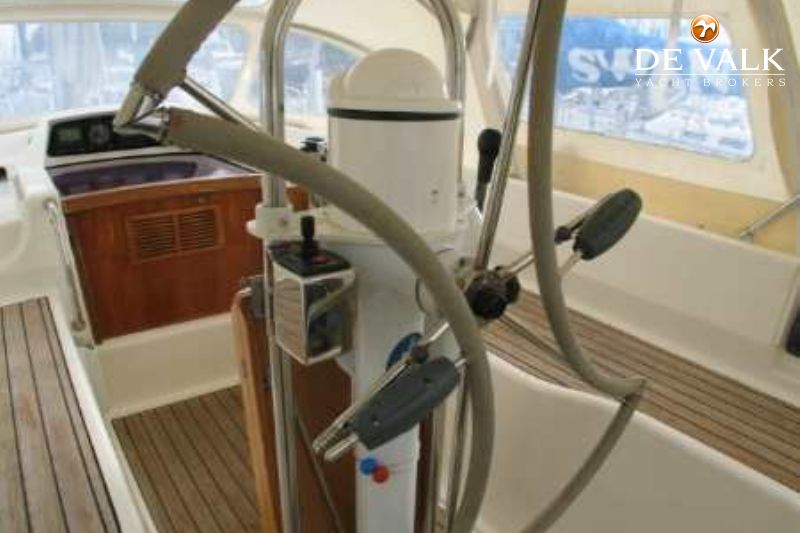 MOODY 44 sailing yacht for sale | De Valk Yacht Brokers