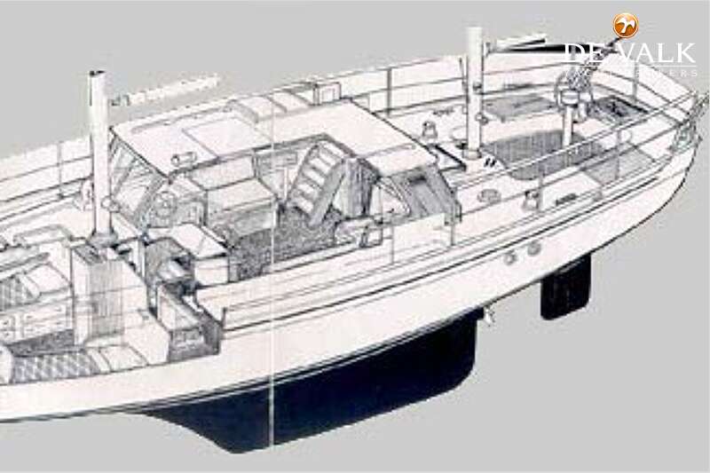 MOODY 44 sailing yacht for sale | De Valk Yacht broker