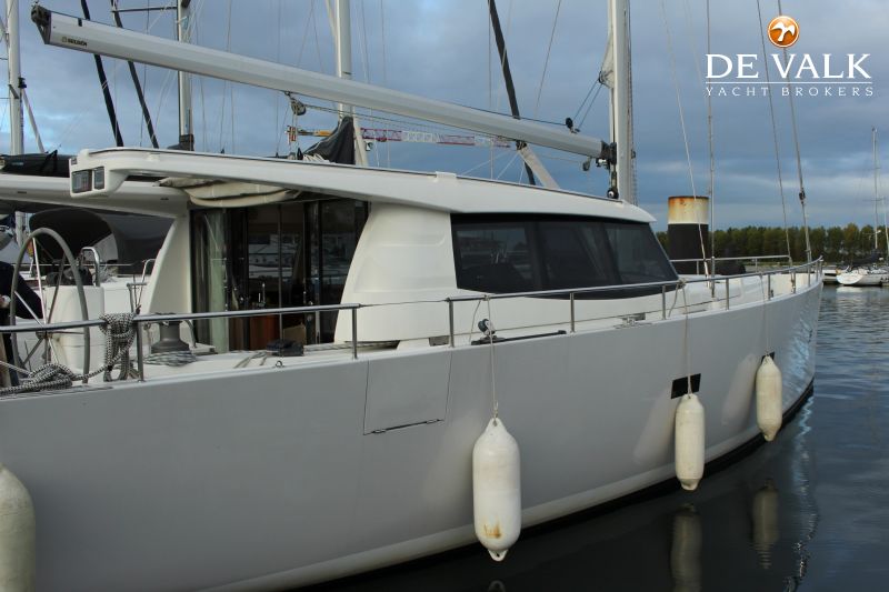 MOODY 45 DS sailing yacht for sale | De Valk Yacht Brokers