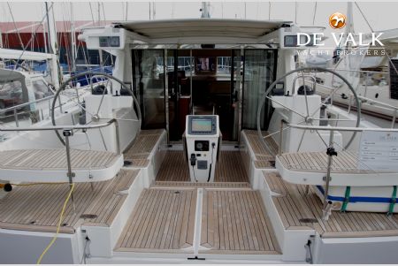 MOODY 45 DS sailing yacht for sale | De Valk Yacht broker