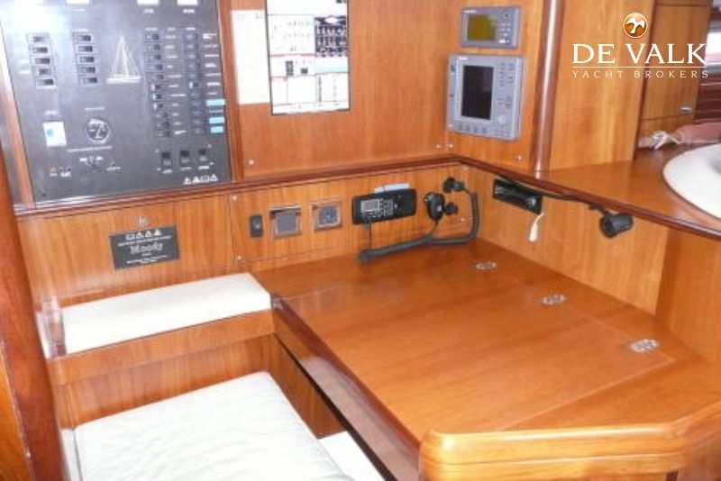 MOODY 47 sailing yacht for sale | De Valk Yacht Brokers