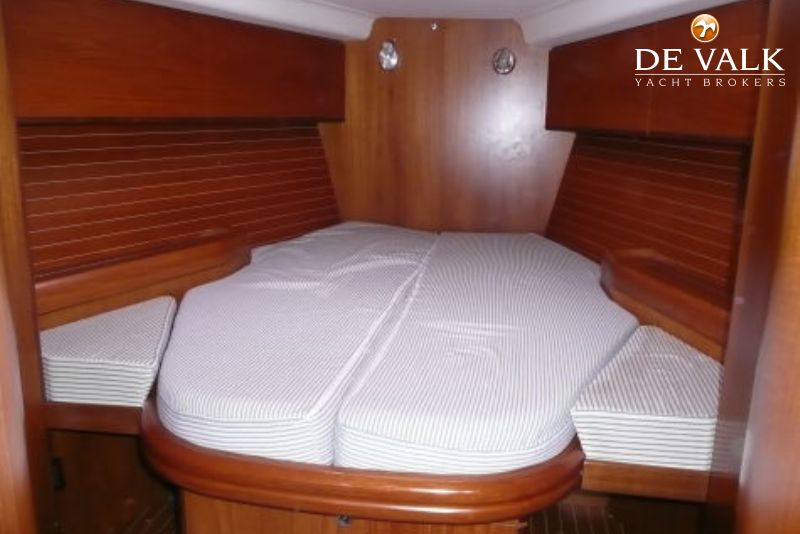 MOODY 47 sailing yacht for sale | De Valk Yacht Brokers