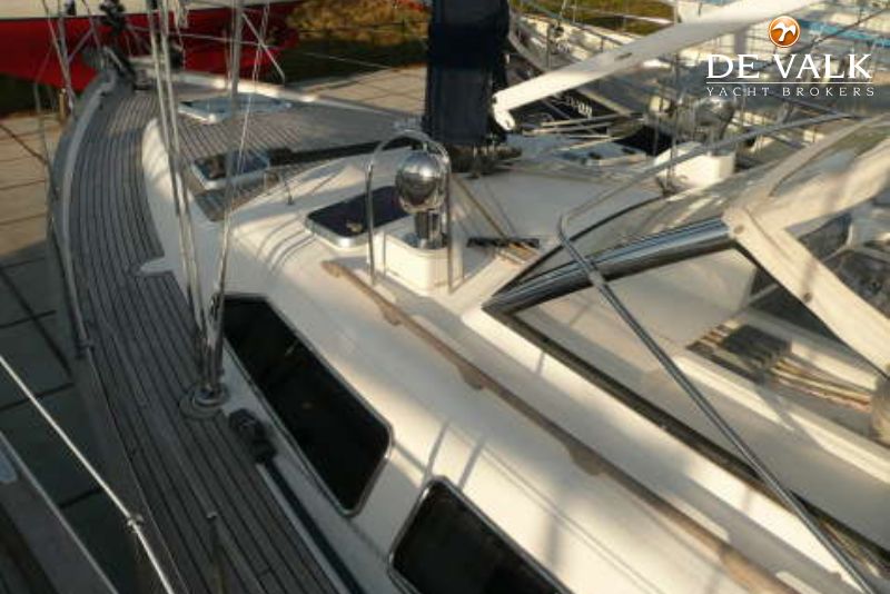MOODY 47 sailing yacht for sale | De Valk Yacht Brokers