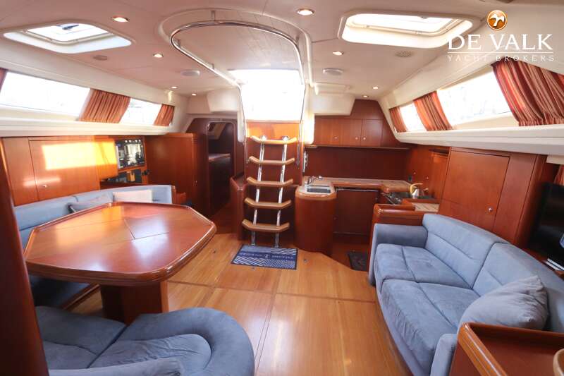 MOODY 54 sailing yacht for sale | De Valk Yacht broker