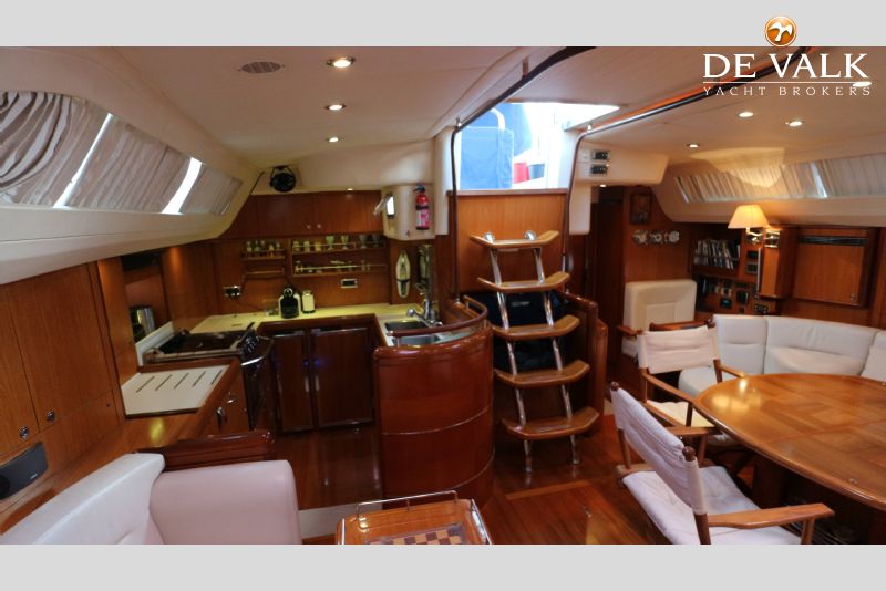 MOODY 64 sailing yacht for sale | De Valk Yacht Brokers