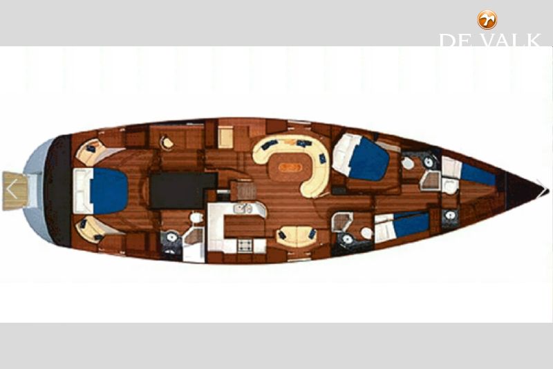 MOODY 64 sailing yacht for sale | De Valk Yacht Brokers