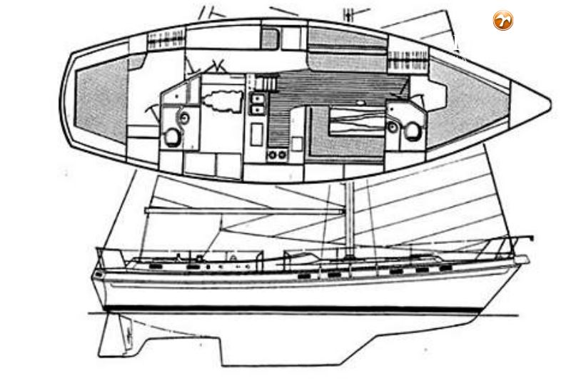 MORGAN 41 CLASSIC sailing yacht for sale | De Valk Yacht Brokers