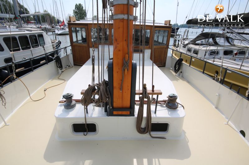 MOTORSAILER KETCH CUTTER 1500 motorsailer for sale | De Valk Yacht Brokers