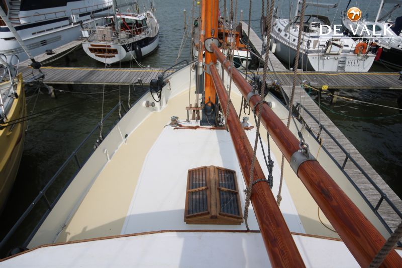 MOTORSAILER KETCH CUTTER 1500 motorsailer for sale | De Valk Yacht Brokers