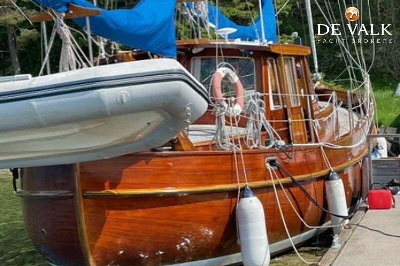 MOTORSAILER KETCH CUTTER 1500 motorzeiler te koop | Jachtmakelaar De Valk