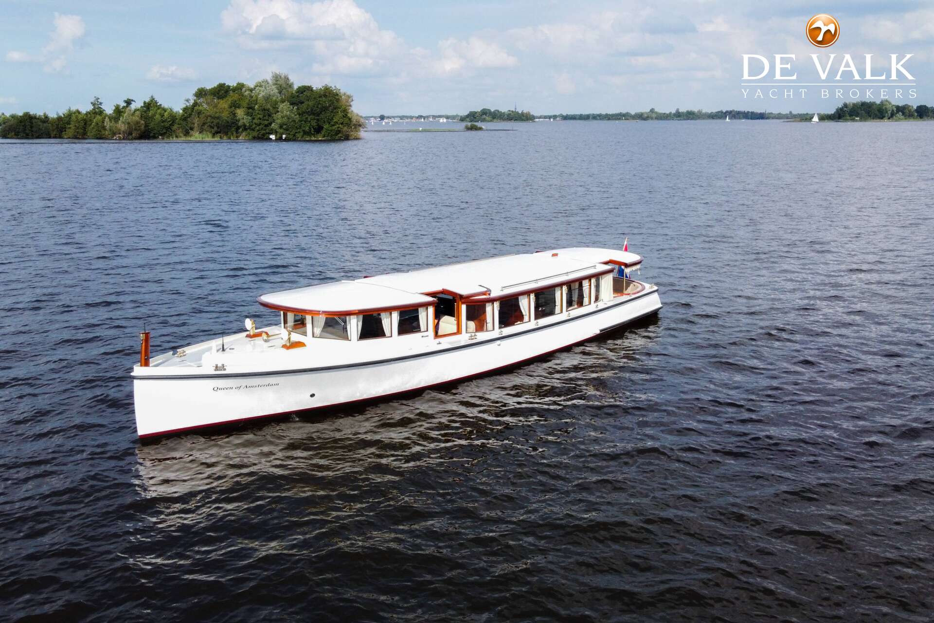 MULDER 48 SALOON BOAT motor yacht for sale | De Valk Yacht broker