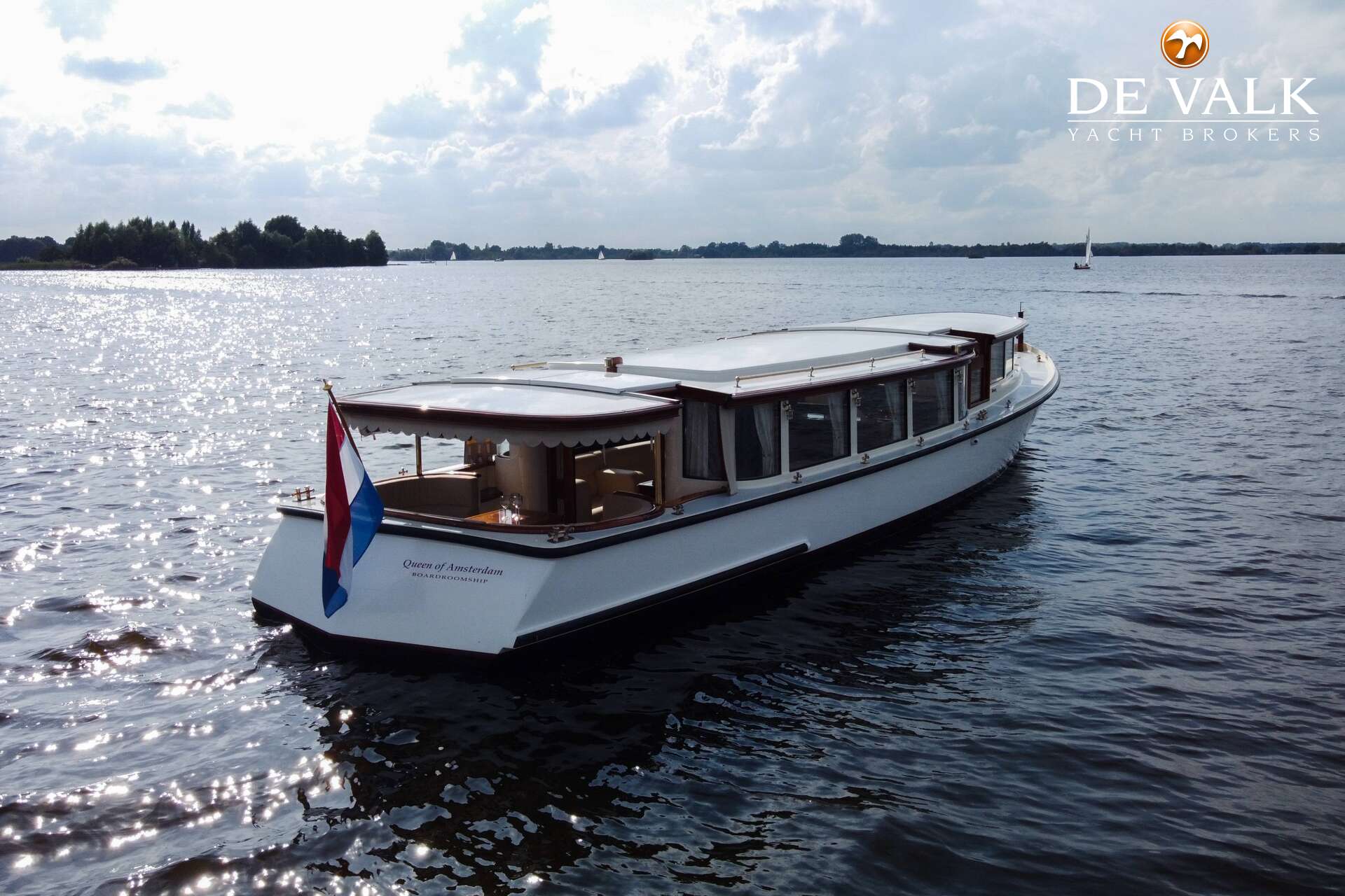 MULDER 48 SALOON BOAT motor yacht for sale | De Valk Yacht broker