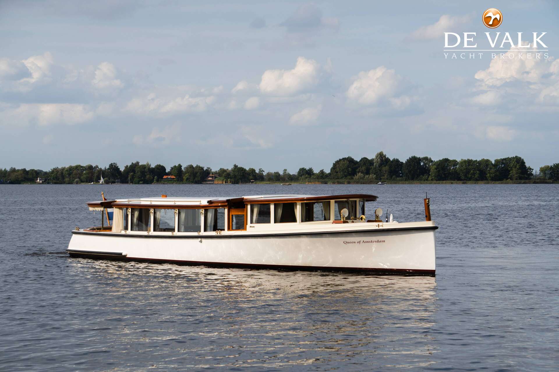 MULDER 48 SALOON BOAT motor yacht for sale | De Valk Yacht broker