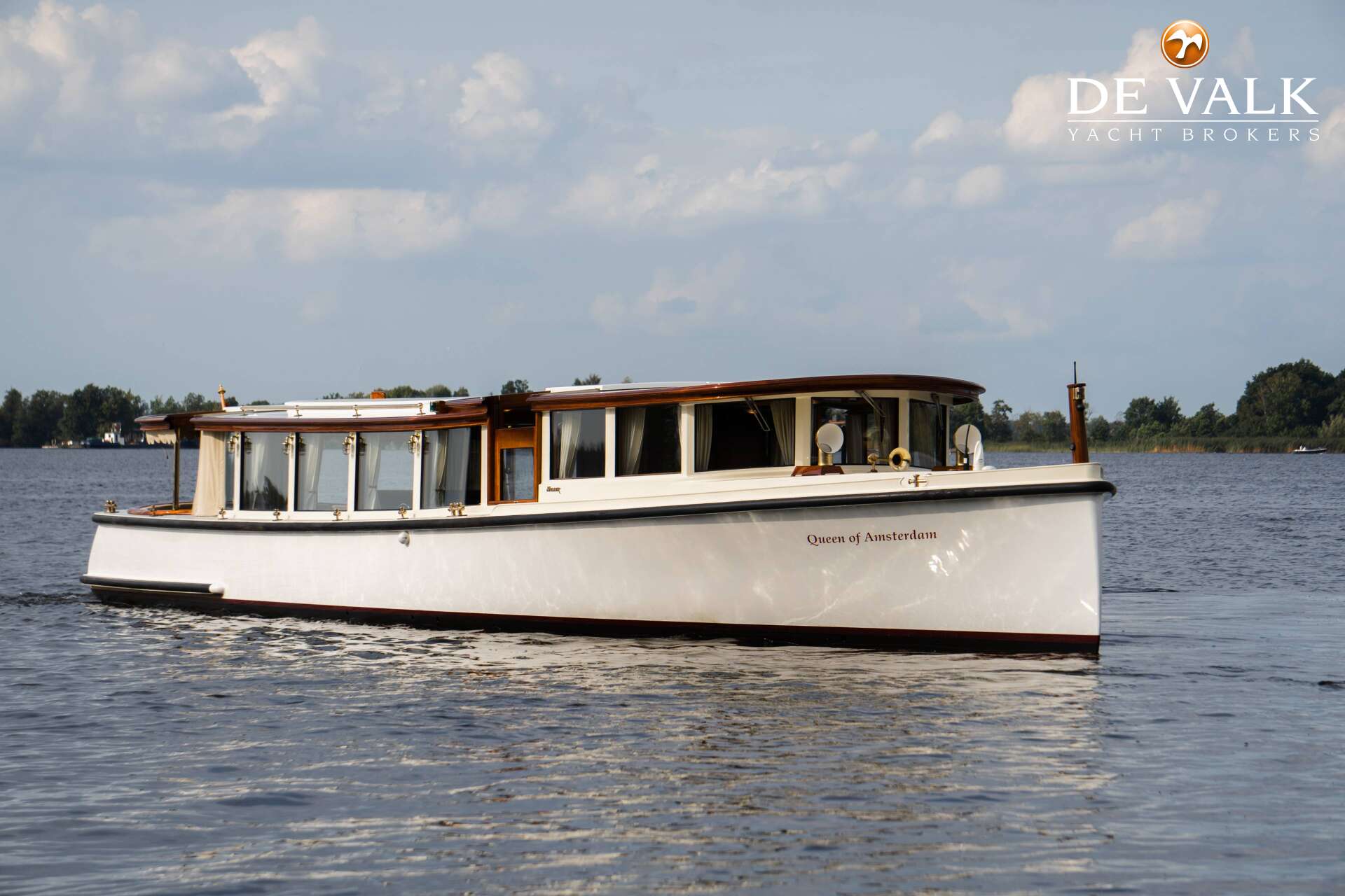 MULDER 48 SALOON BOAT motor yacht for sale | De Valk Yacht broker