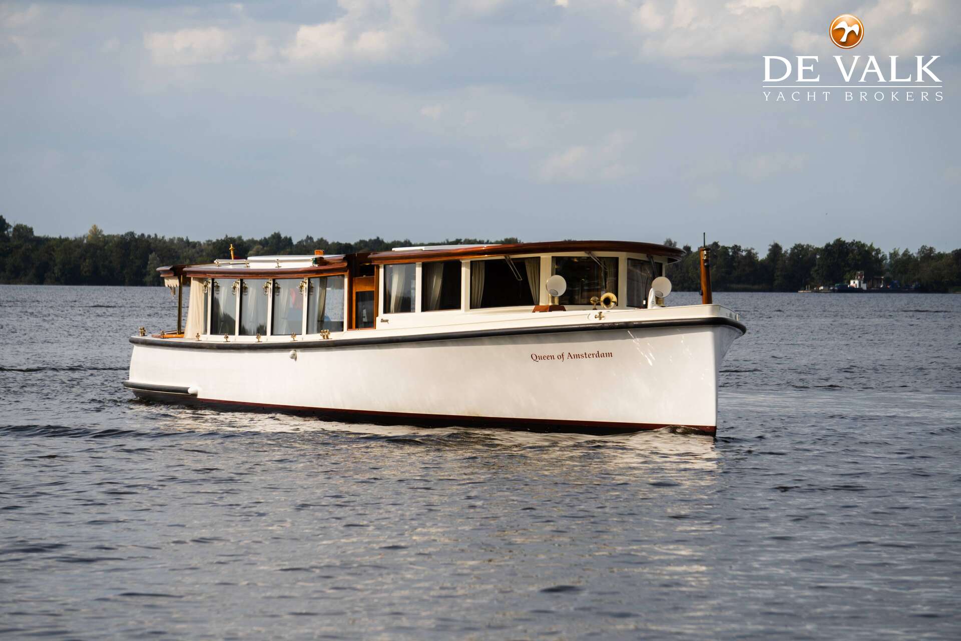 MULDER 48 SALOON BOAT motor yacht for sale | De Valk Yacht broker