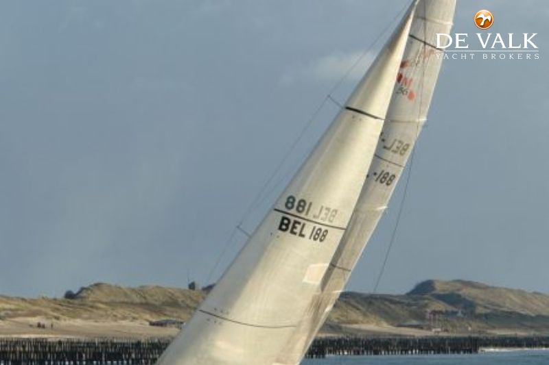 MUMM 36 sailing yacht for sale | De Valk Yacht Brokers