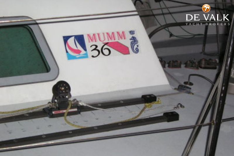 MUMM 36 sailing yacht for sale | De Valk Yacht Brokers