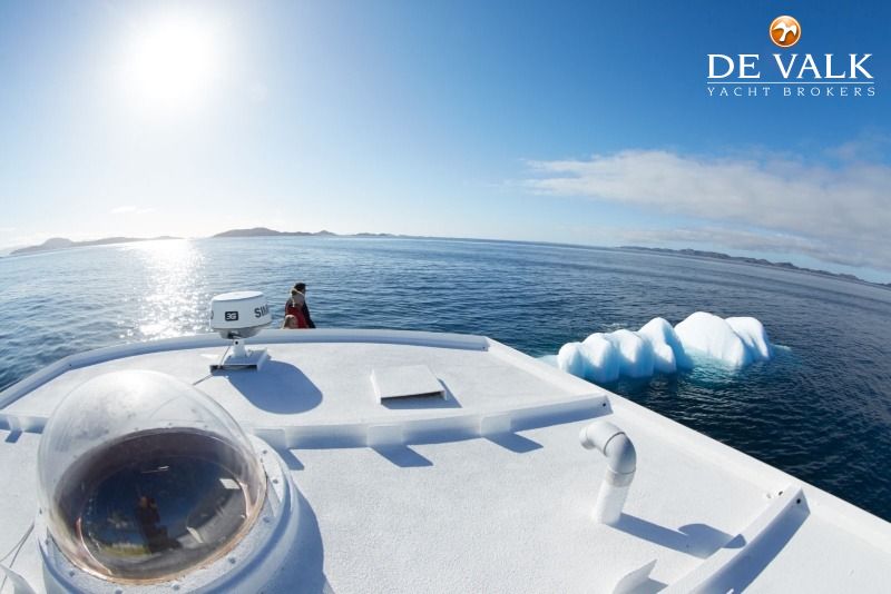 MY SILA INUA motor yacht for sale | De Valk Yacht Brokers