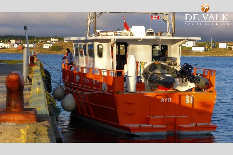 MY SILA INUA motor yacht for sale | De Valk Yacht Brokers