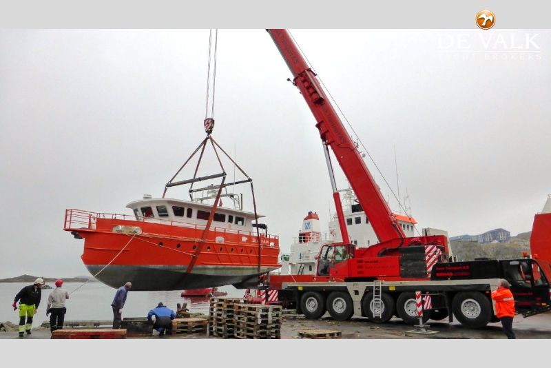 MY SILA INUA motor yacht for sale | De Valk Yacht Brokers