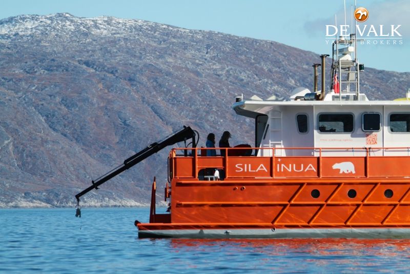 MY SILA INUA motor yacht for sale | De Valk Yacht Brokers