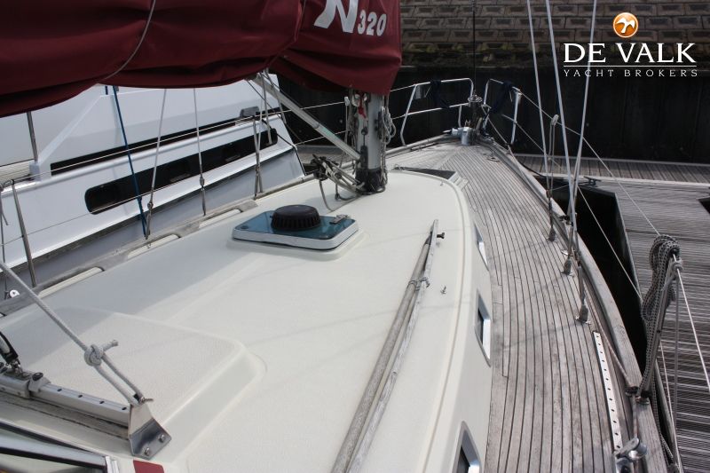 NAJAD 320 sailing yacht for sale | De Valk Yacht Brokers