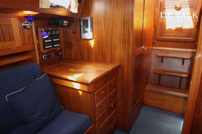 NAJAD 320 sailing yacht for sale | De Valk Yacht Brokers