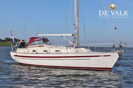 NAJAD 330 sailing yacht for sale | De Valk Yacht broker