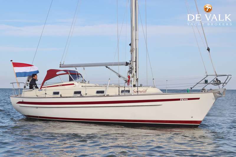 NAJAD 330 sailing yacht for sale | De Valk Yacht broker