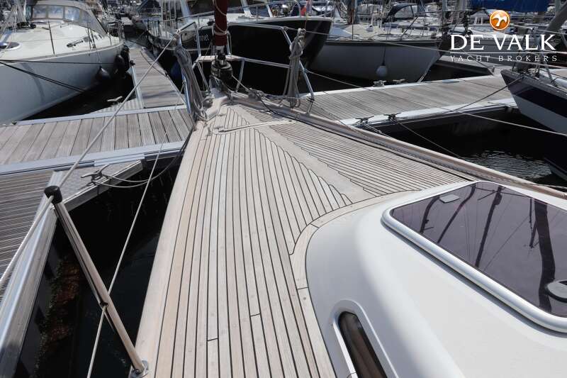 NAJAD 331 sailing yacht for sale | De Valk Yacht broker