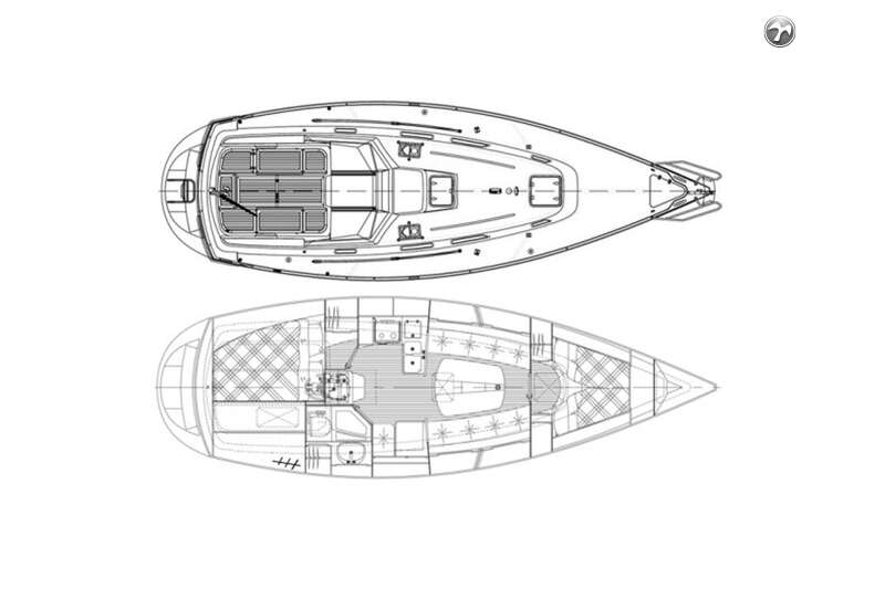 NAJAD 331 sailing yacht for sale | De Valk Yacht broker