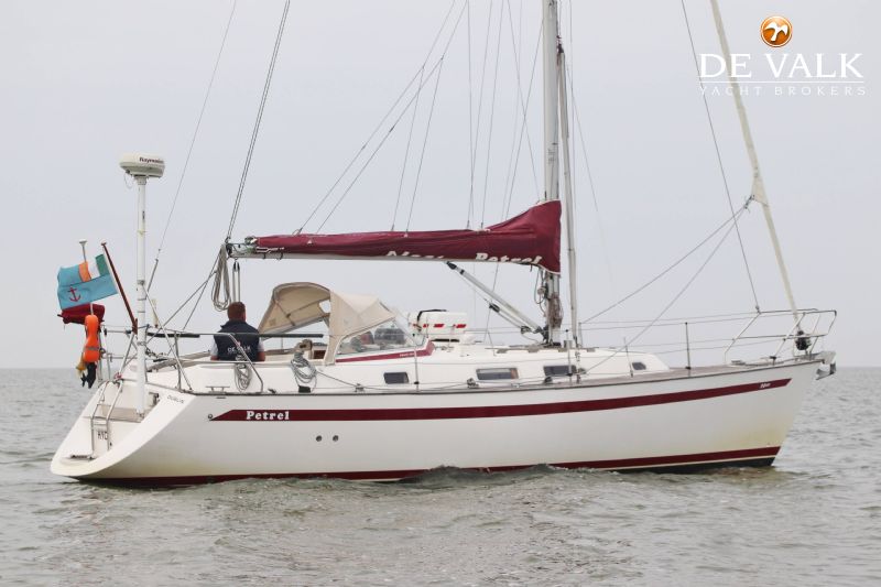 NAJAD 331 sailing yacht for sale | De Valk Yacht Brokers