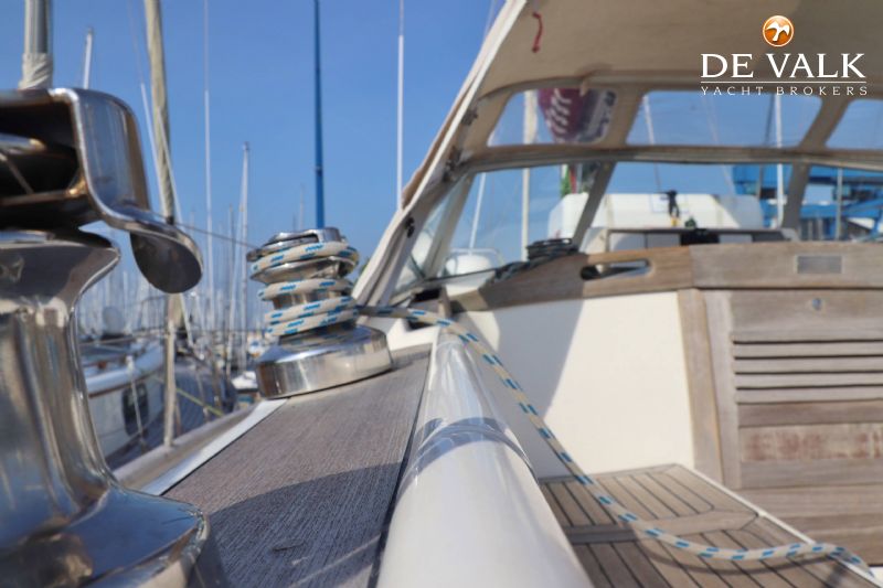 NAJAD 331 sailing yacht for sale | De Valk Yacht Brokers