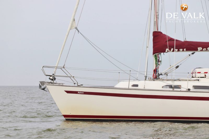 NAJAD 331 sailing yacht for sale | De Valk Yacht Brokers