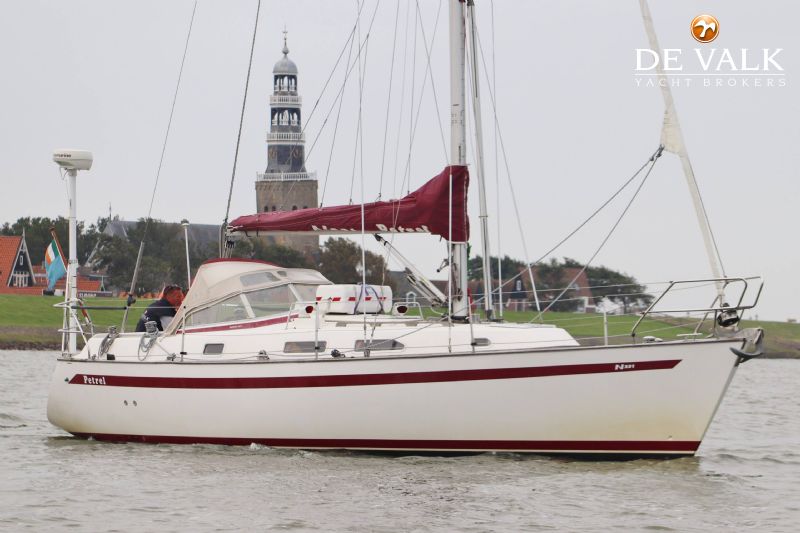 NAJAD 331 sailing yacht for sale | De Valk Yacht Brokers