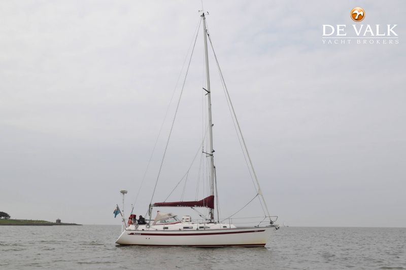 NAJAD 331 sailing yacht for sale | De Valk Yacht Brokers
